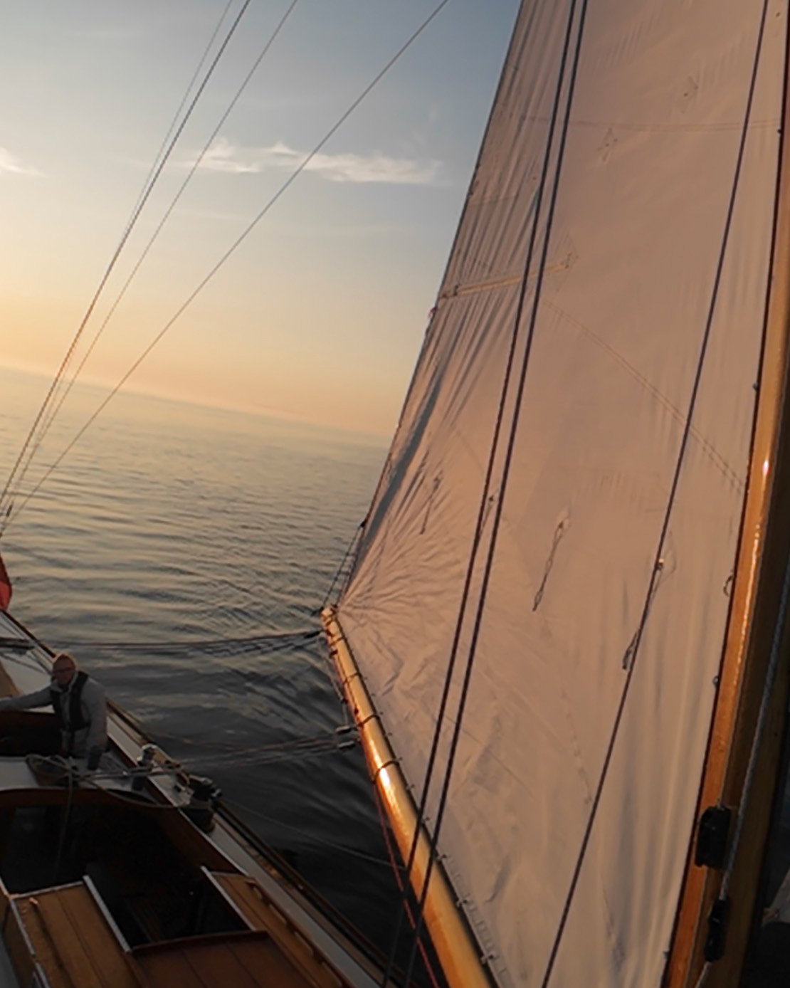 Golden Hour Sails - The Polizzi Collection